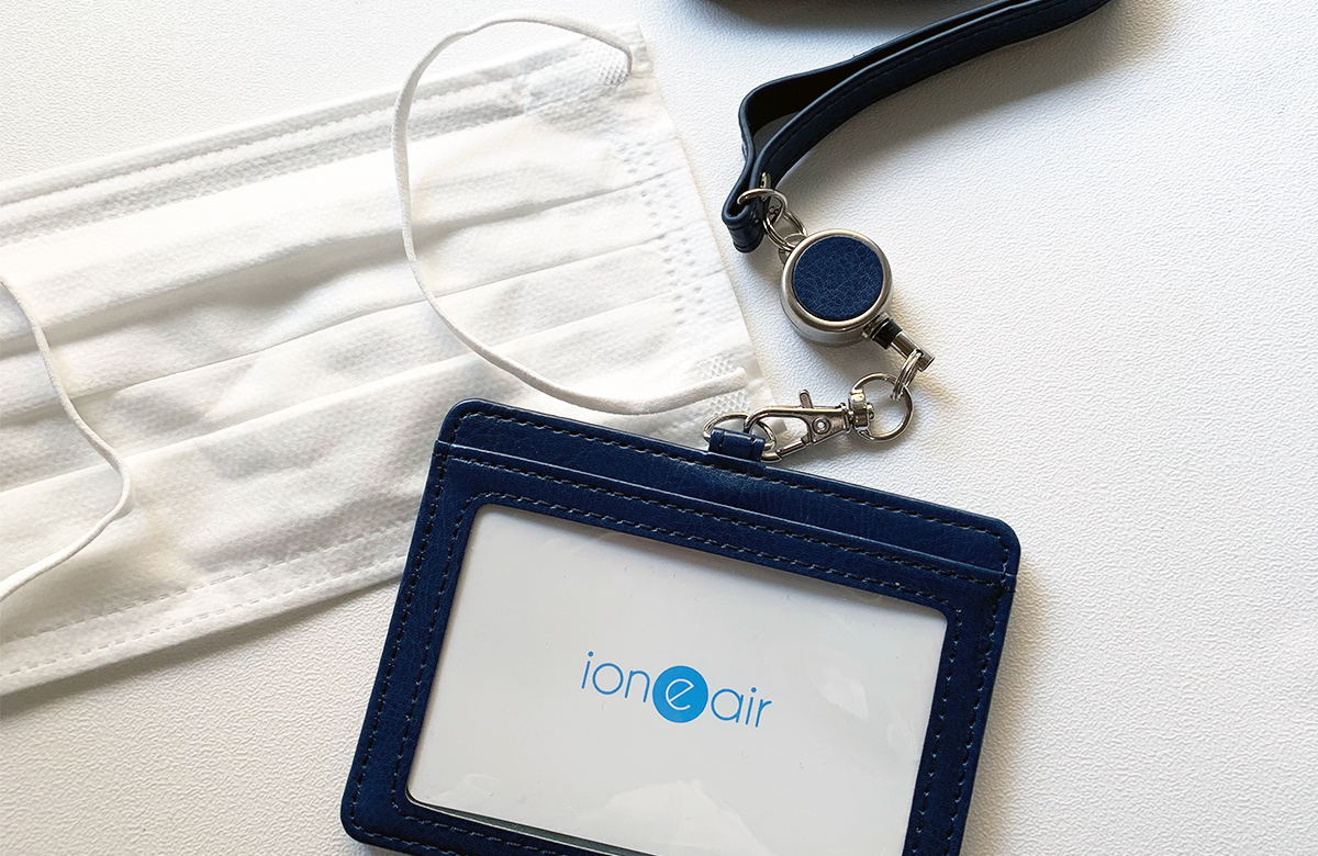 マスクだけじゃ心配。だから【カード型空気清浄器】が気になる！ | re:sumica