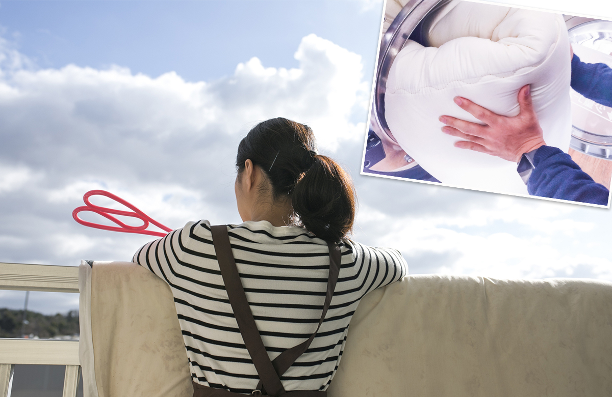 干すだけじゃやっぱり汚い!?「布団洗いは宅配クリーニング」におまかせが便利！ | re:sumica